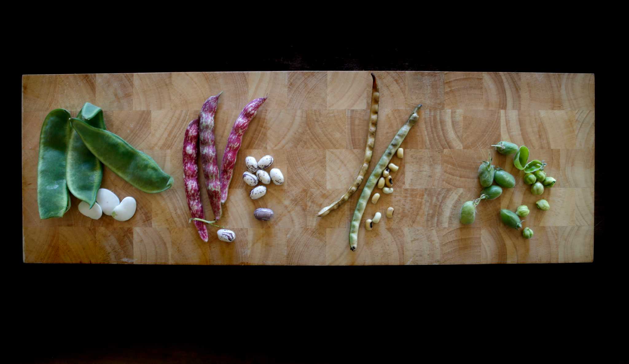 Cool beans: Fresh shelling beans arrive at last