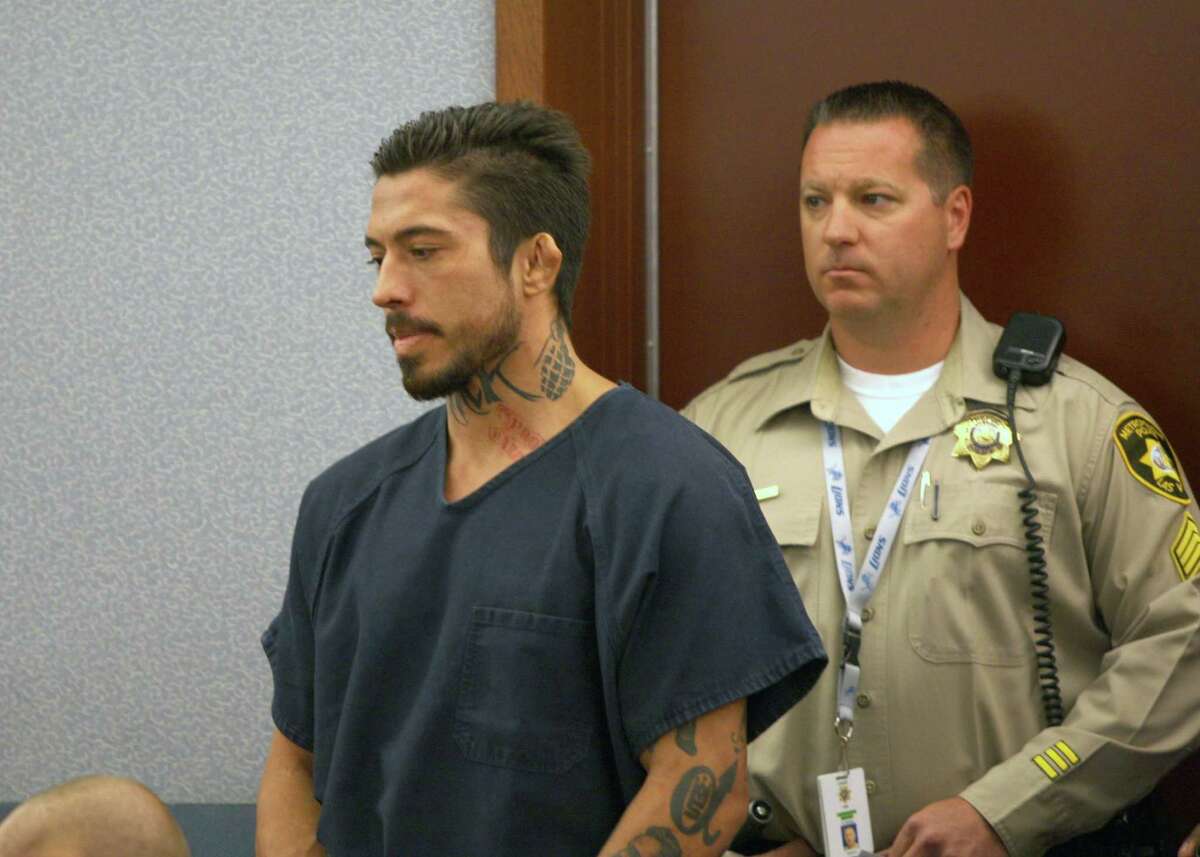 Openings begin in Las Vegas trial of ex-fighter War Machine