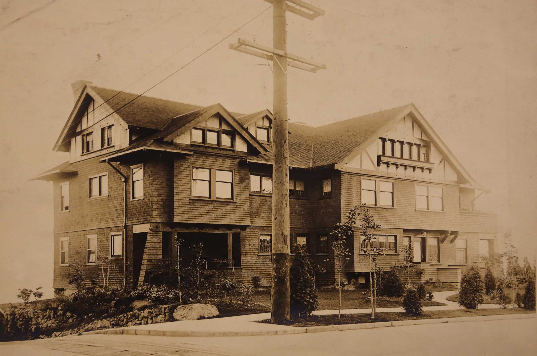Apartment building was once Seattle's grandest mansion