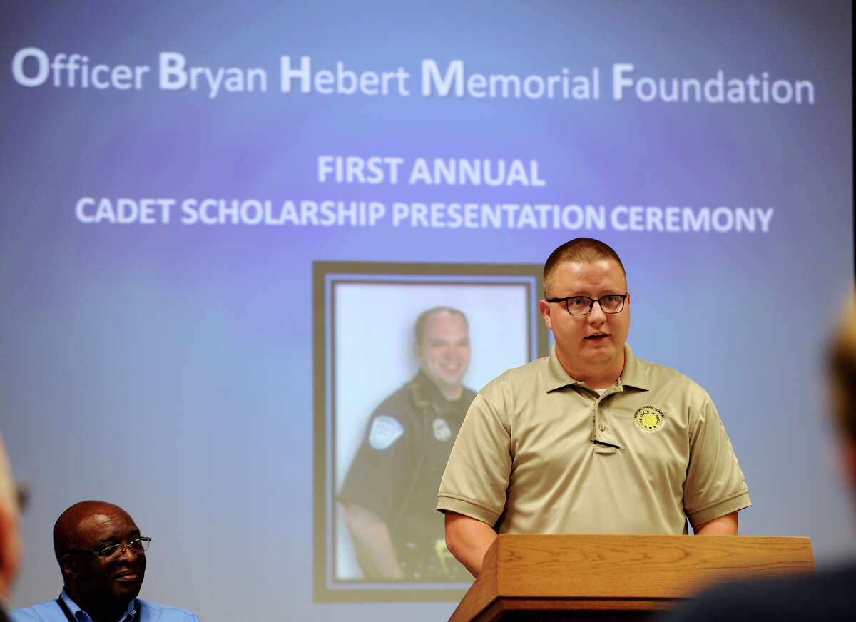 Scholarship honors fallen Beaumont police officer