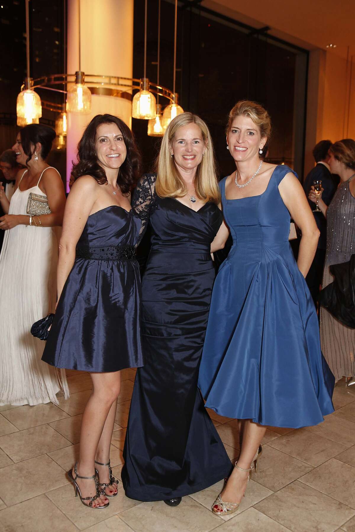 S.F. Symphony gala's most stunning gowns