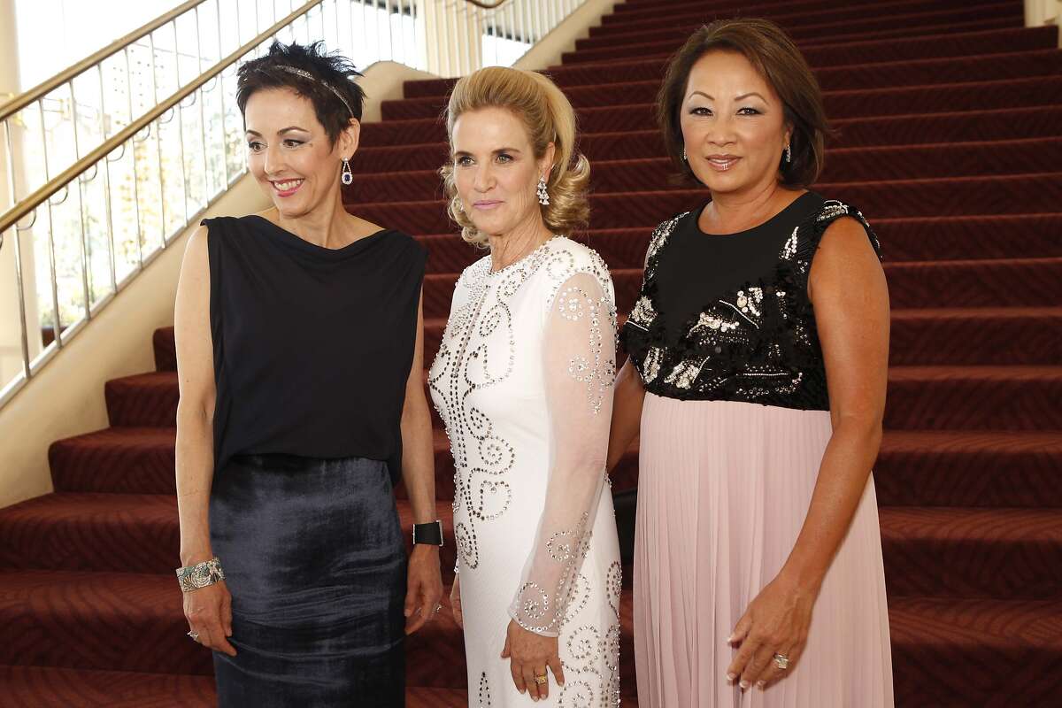 S.F. Symphony gala's most stunning gowns