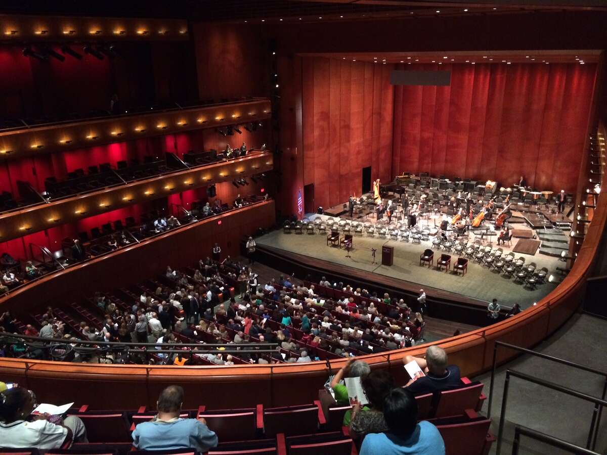 Tobin Center opens