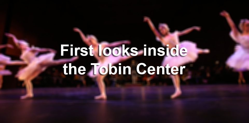 Luxury boxes still available at Tobin Center