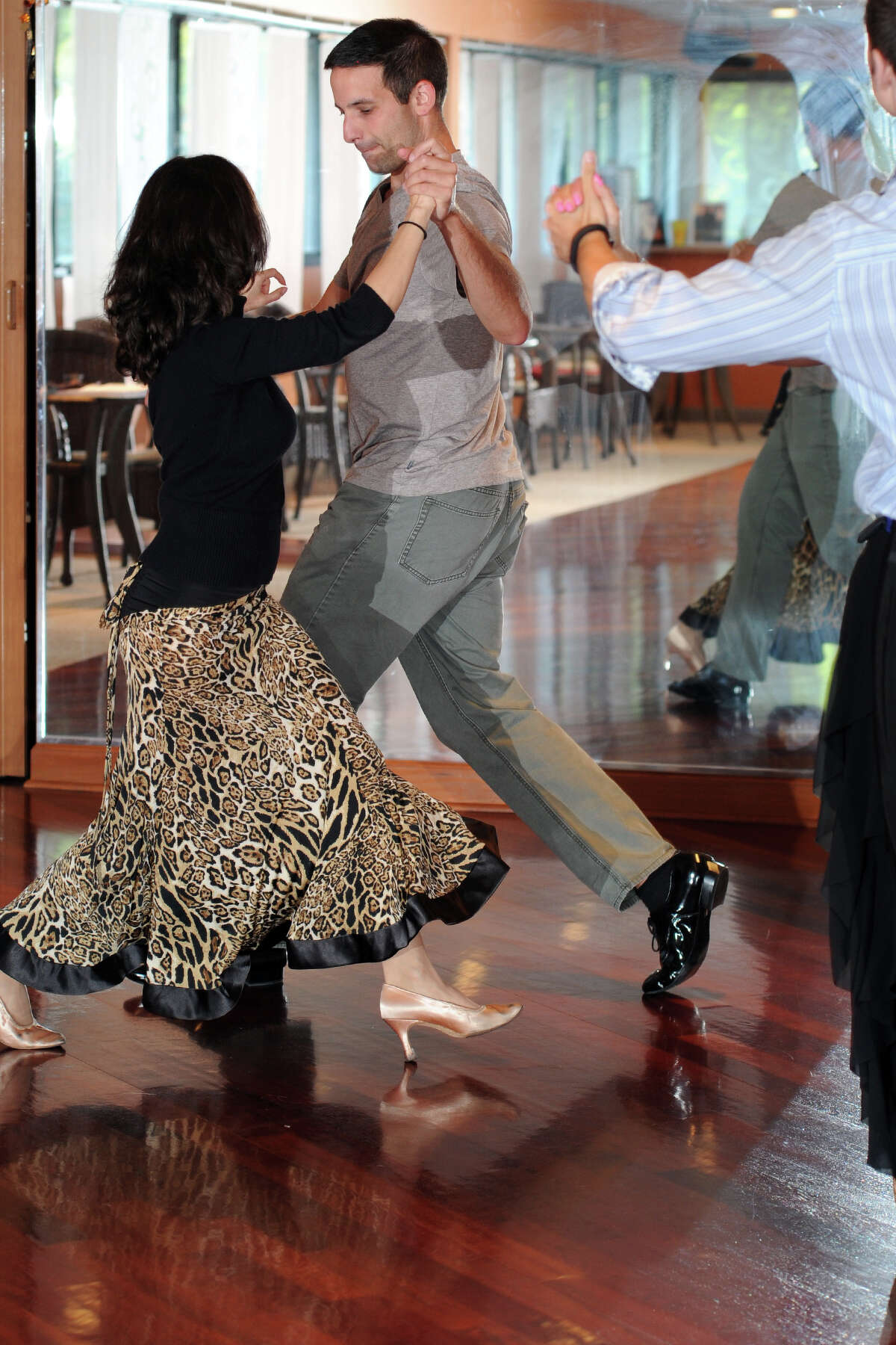 'Dancing' for military families a passion for a special few