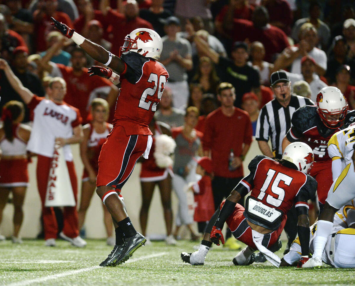 Lamar sophomore making impact in Cardinals secondary