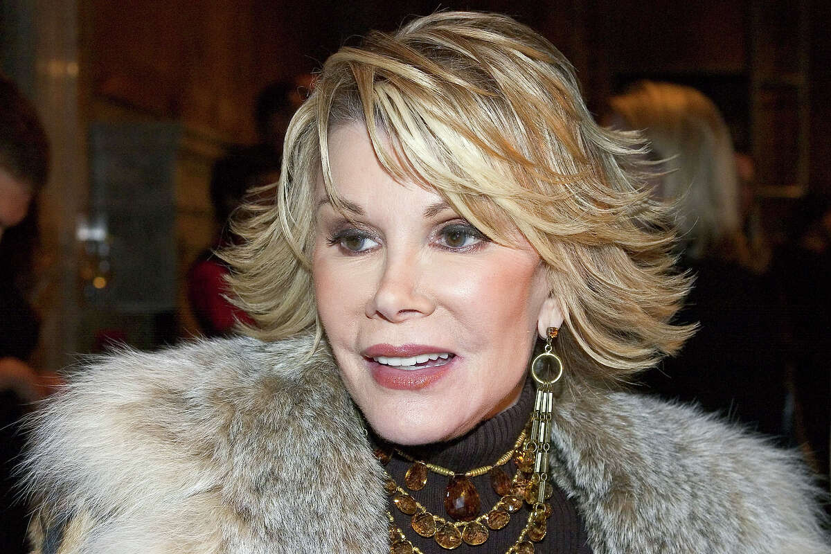 Joan Rivers: A career, and a New Milford house, for the ages