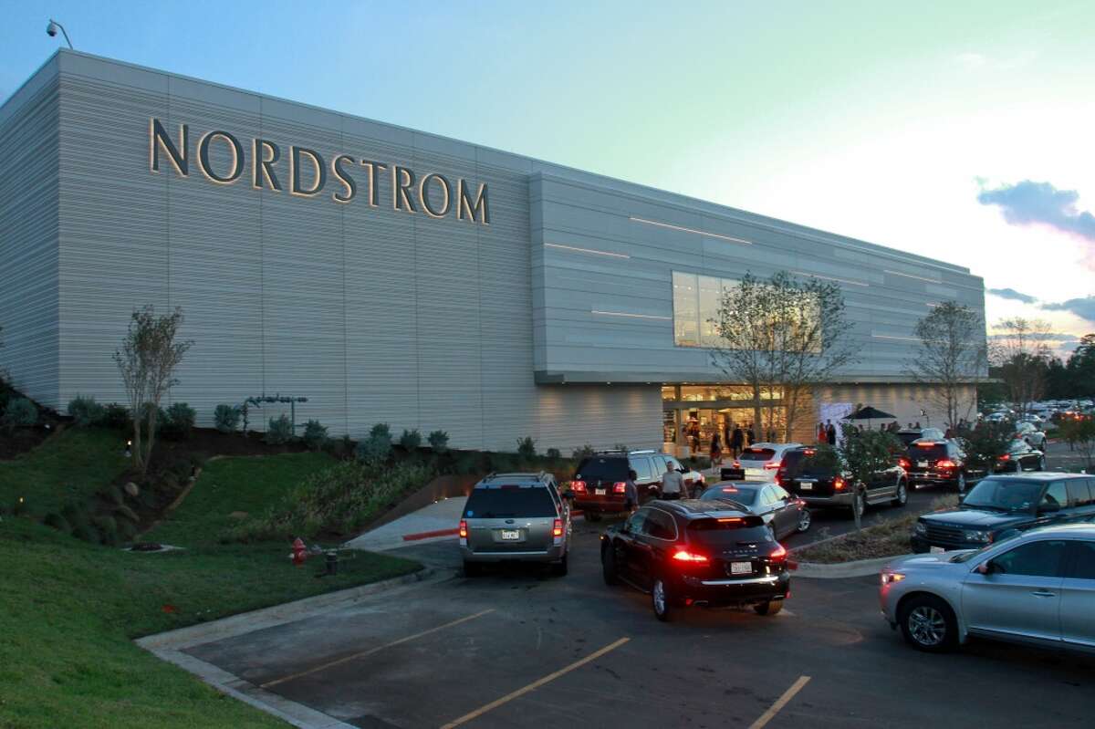 Nordstrom opens in The Woodlands on Friday