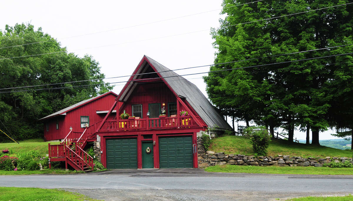 House of the Week: A-frame in Brunswick