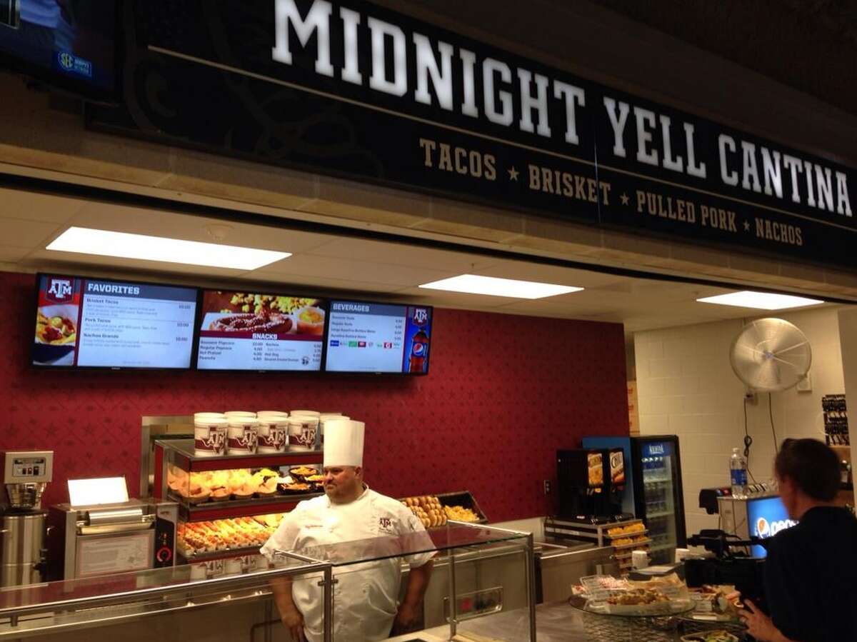 A portion of Kyle Field set for implosion next month