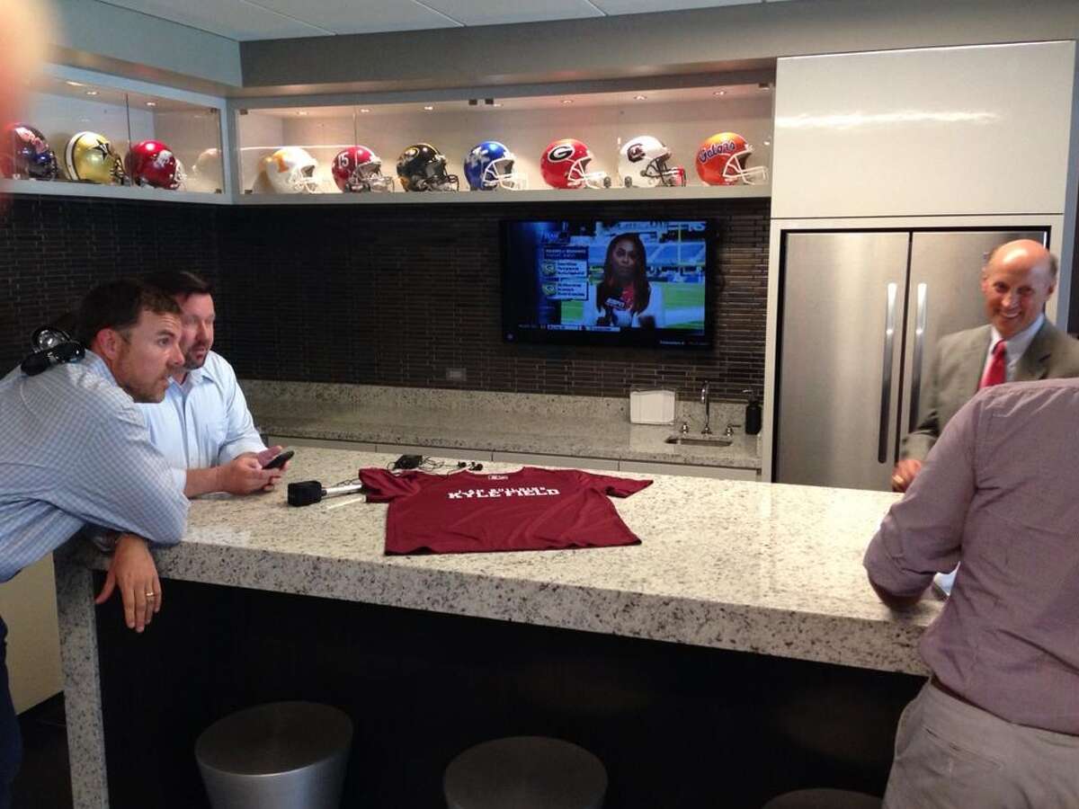 A portion of Kyle Field set for implosion next month