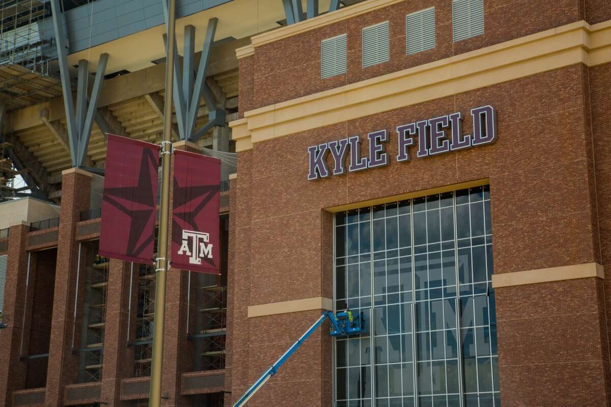 A portion of Kyle Field set for implosion next month