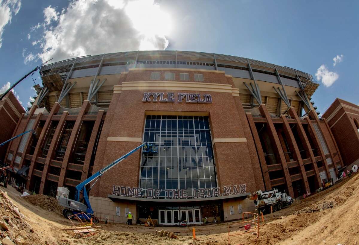 A portion of Kyle Field set for implosion next month