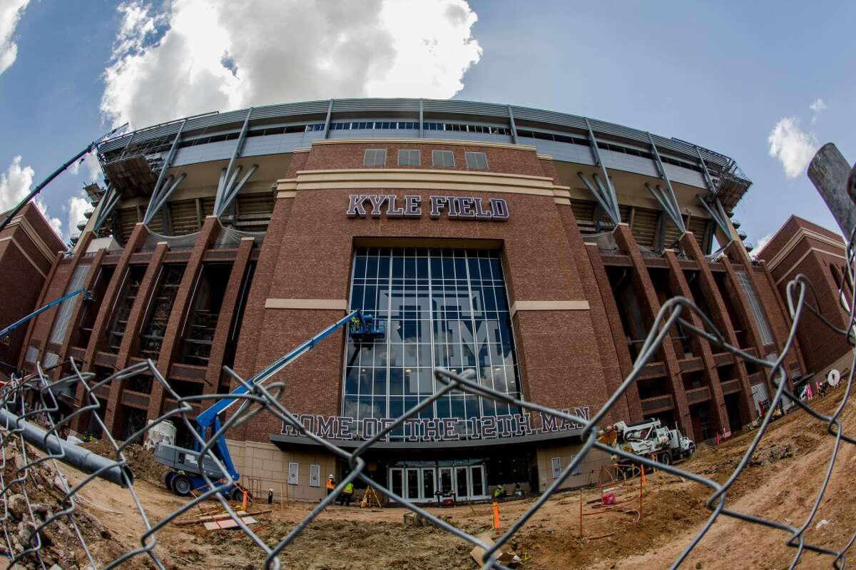 A portion of Kyle Field set for implosion next month