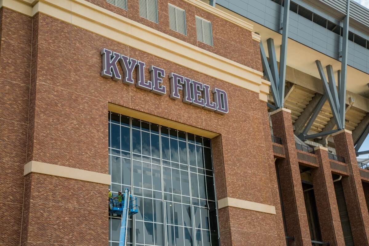 A portion of Kyle Field set for implosion next month