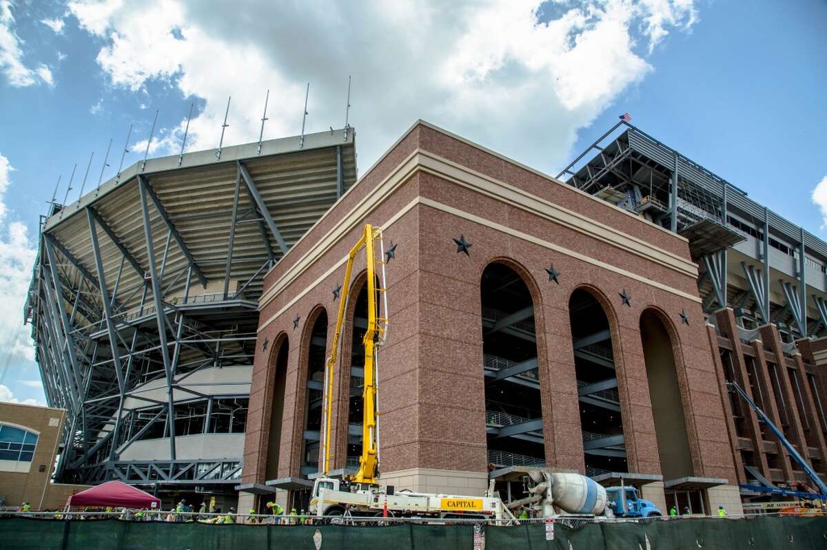 A portion of Kyle Field set for implosion next month