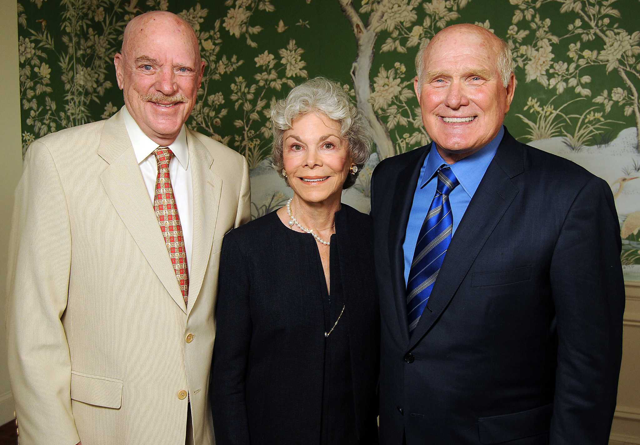 Terry Bradshaw visits Houston for mental health fund raiser