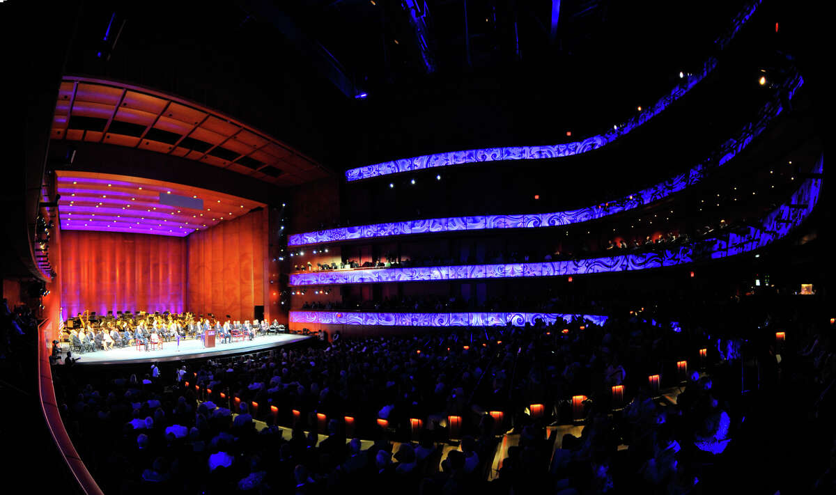 Tobin Center opens