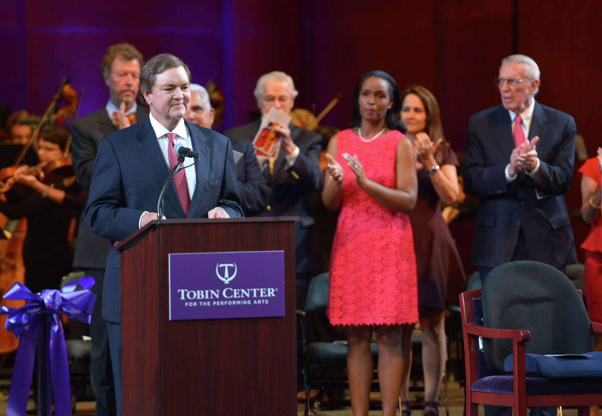 Tobin Center's opening day