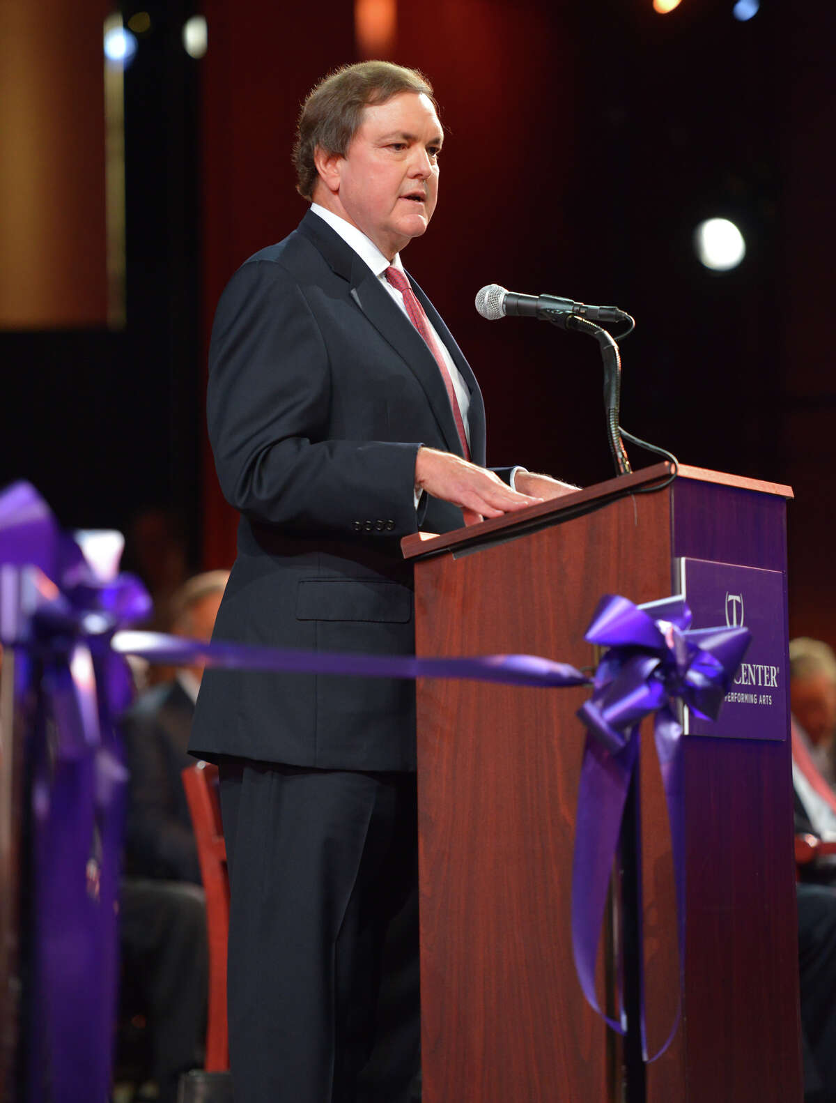 Tobin Center's opening day