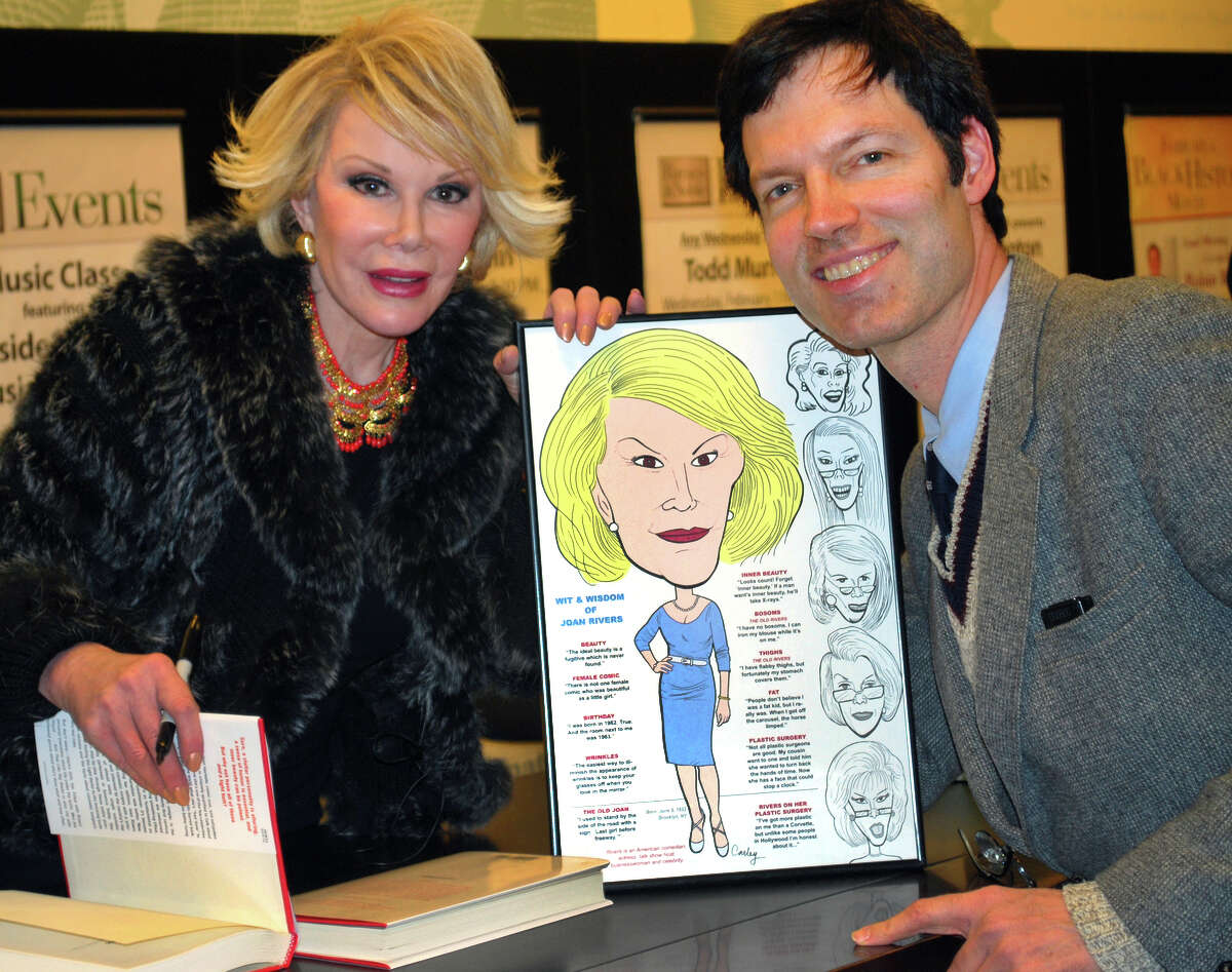Joan Rivers: A career, and a New Milford house, for the ages