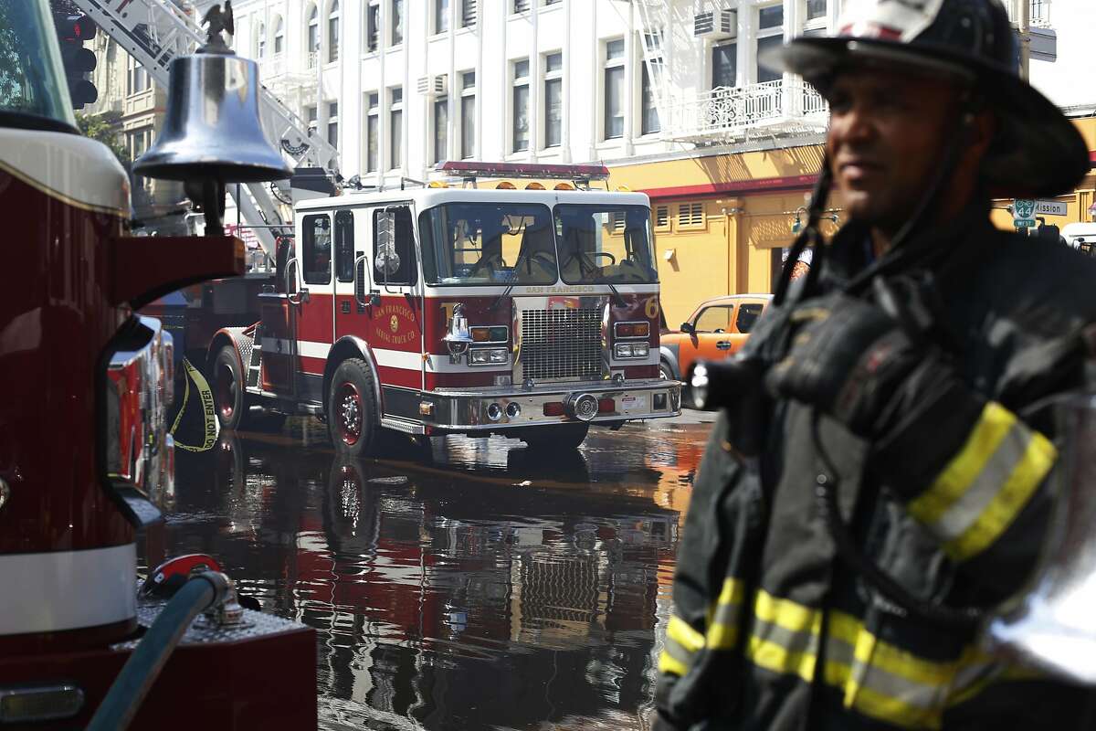 S.F. Fire Department official demoted after crash