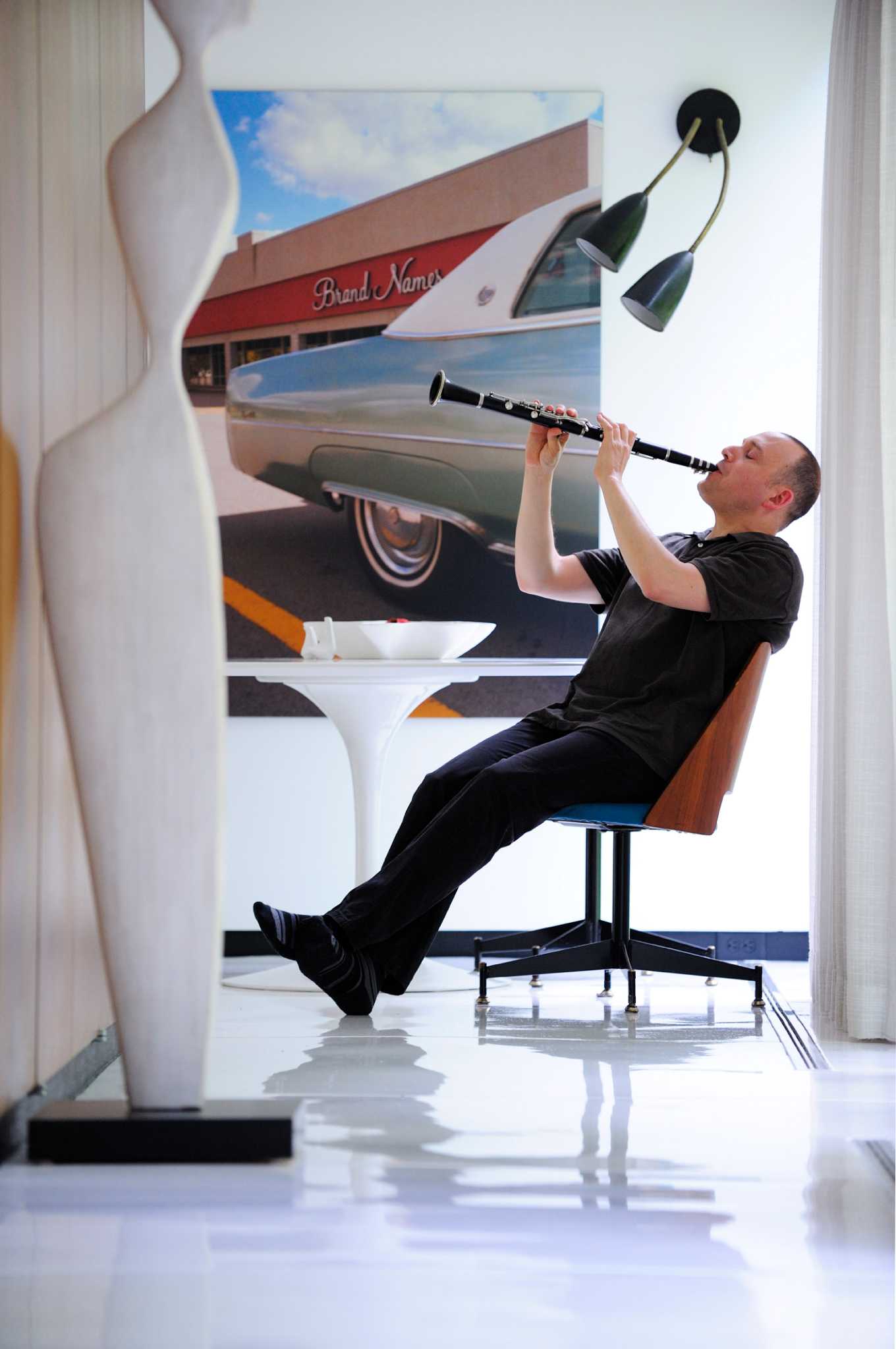 A wide world of influences on clarinetist Derek Bermel’s music