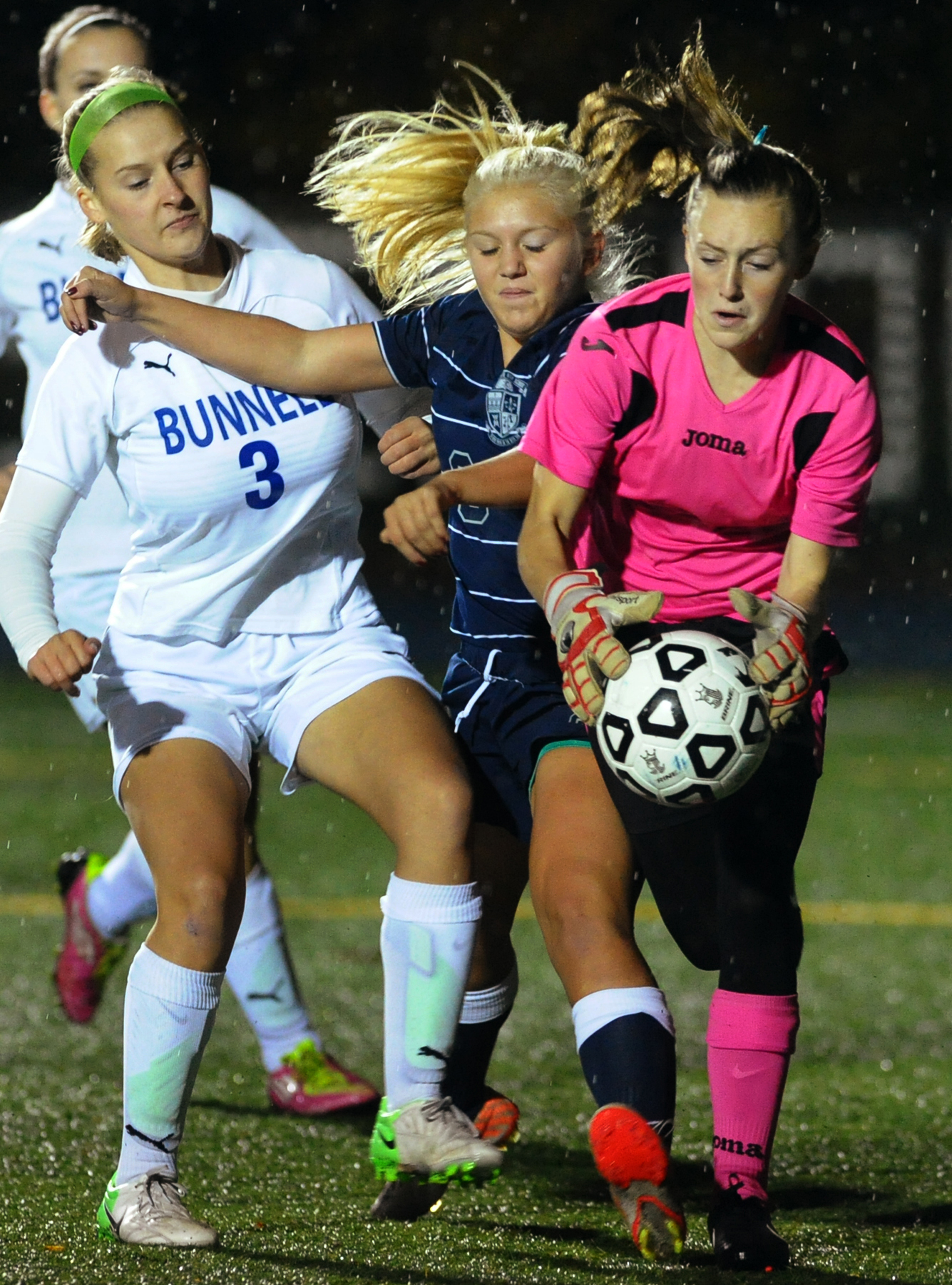 SWC girls soccer field wide open this season