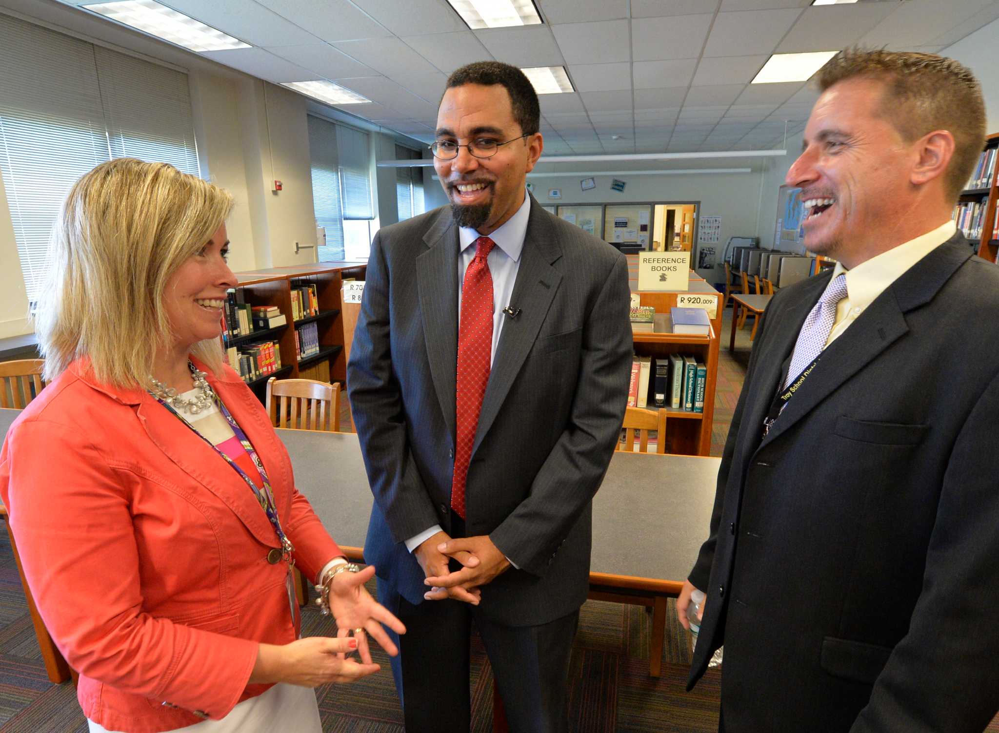 Photos: P-tech program starts