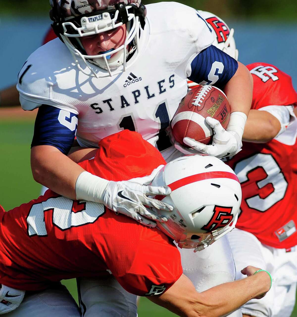 Staples fall preview: Wreckers football flying under the radar