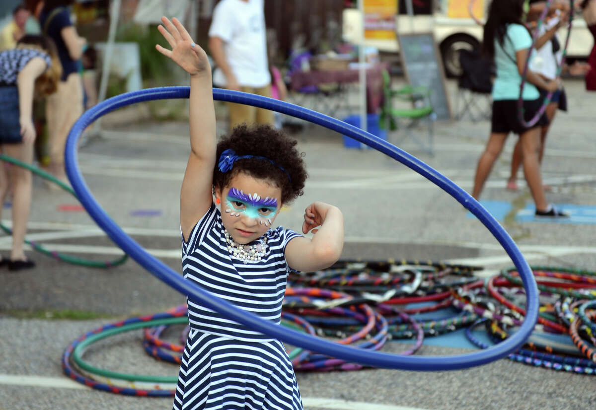 Hula hoops for fun and fitness