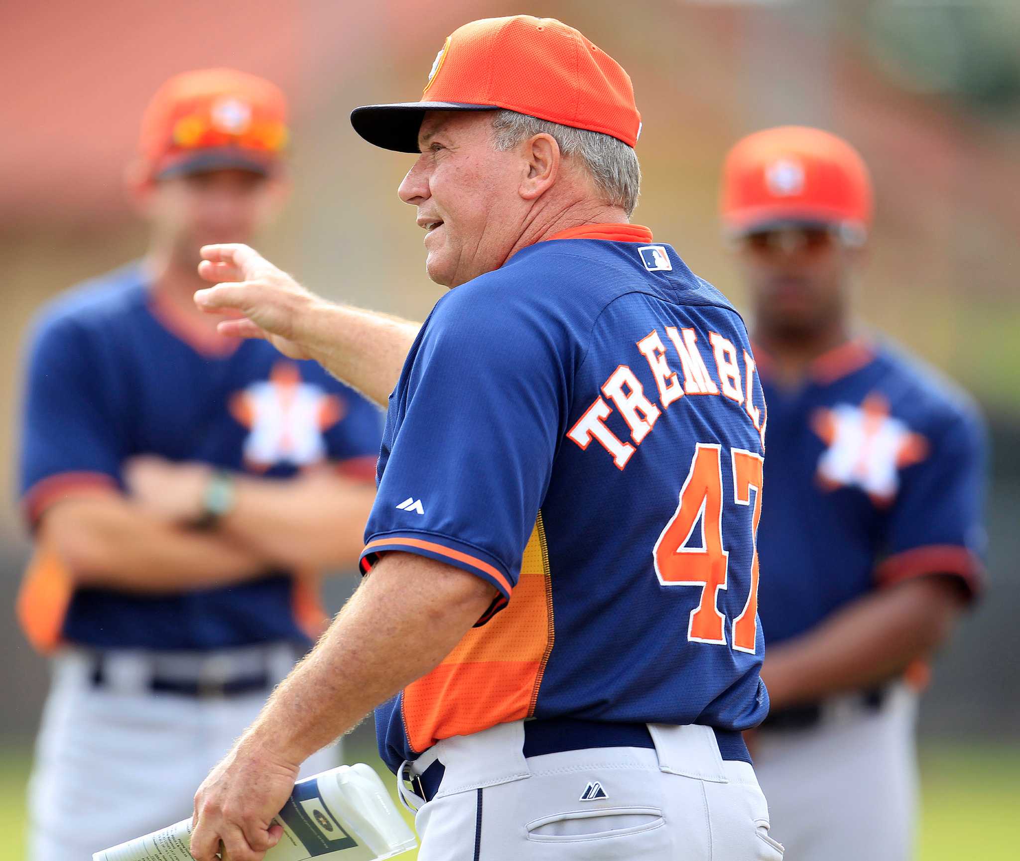 Trembley: Conflict grew in 2014
