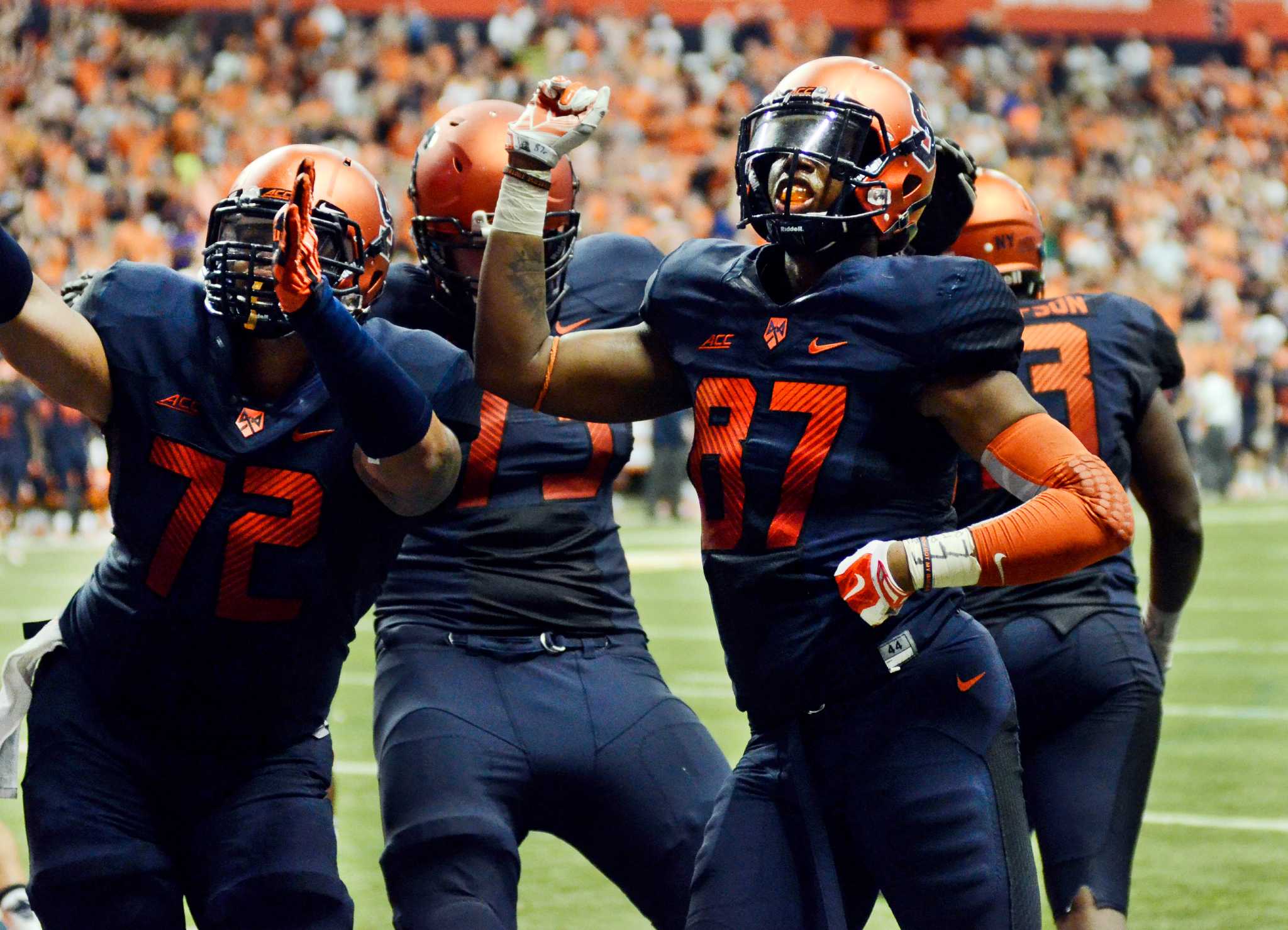 Orange are unbeaten, but have some work to do