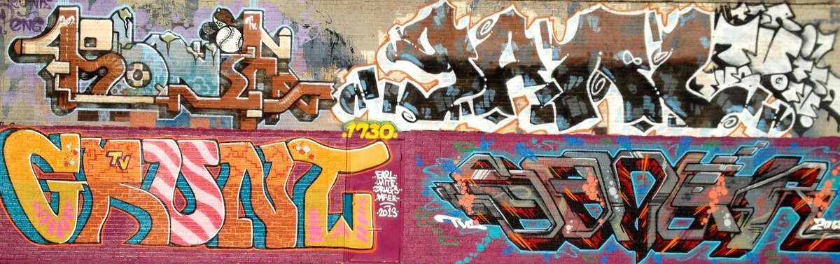 Kings of Texas graffiti