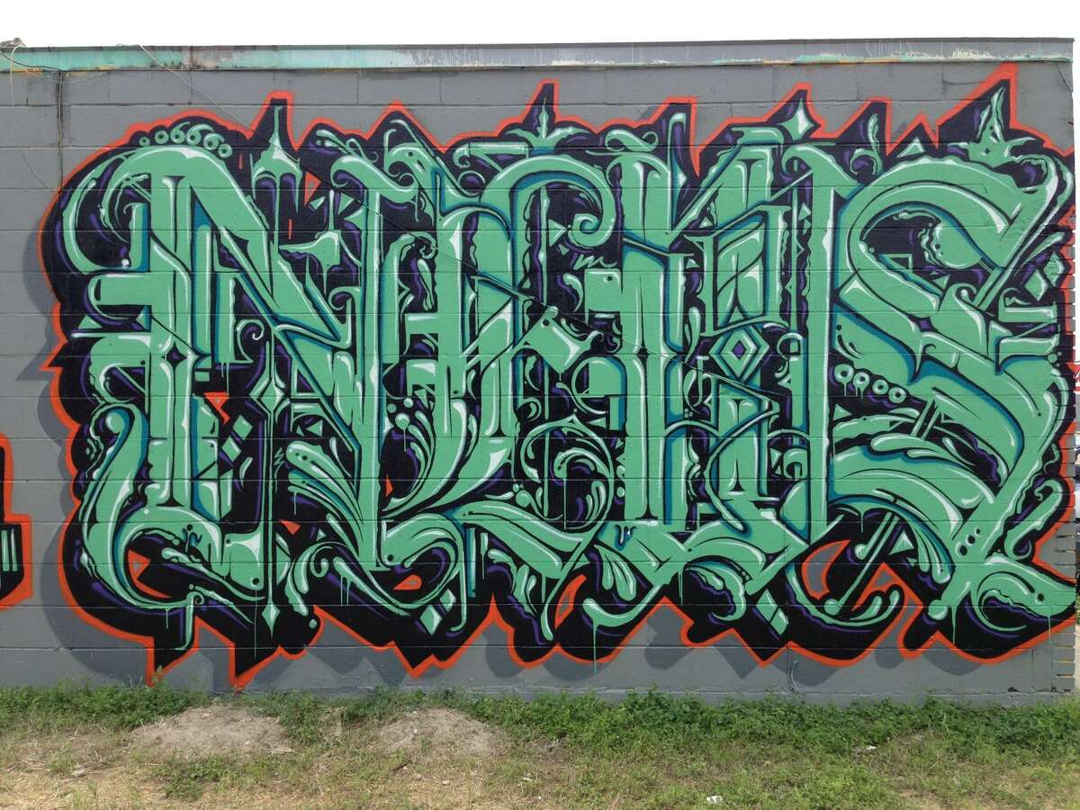 Kings of Texas graffiti