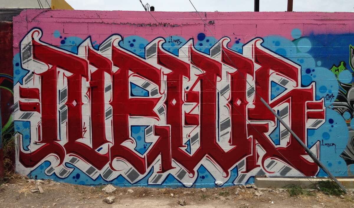 Kings of Texas graffiti
