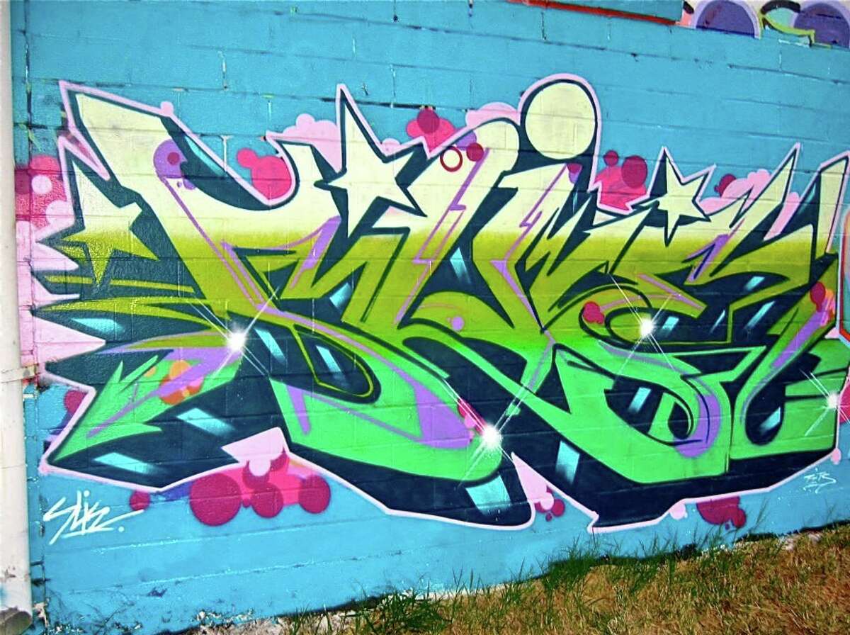 Kings of Texas graffiti