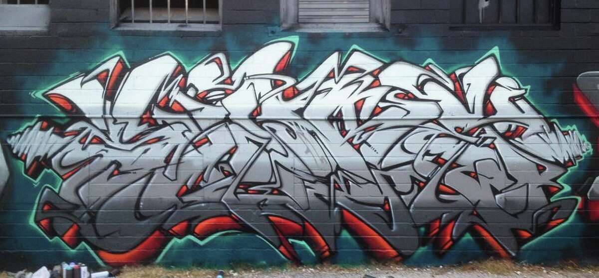 Kings of Texas graffiti