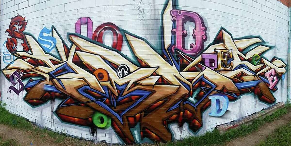 Kings of Texas graffiti