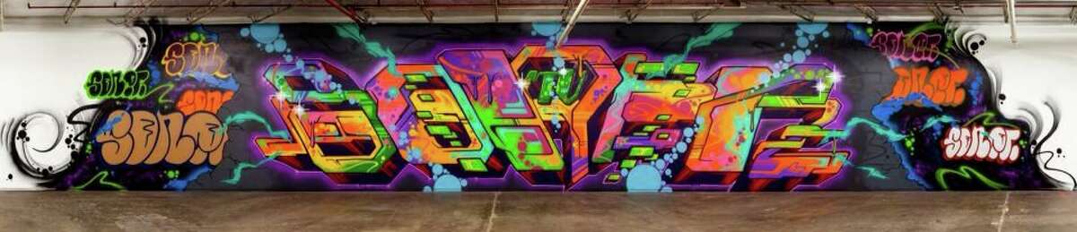 Kings of Texas graffiti