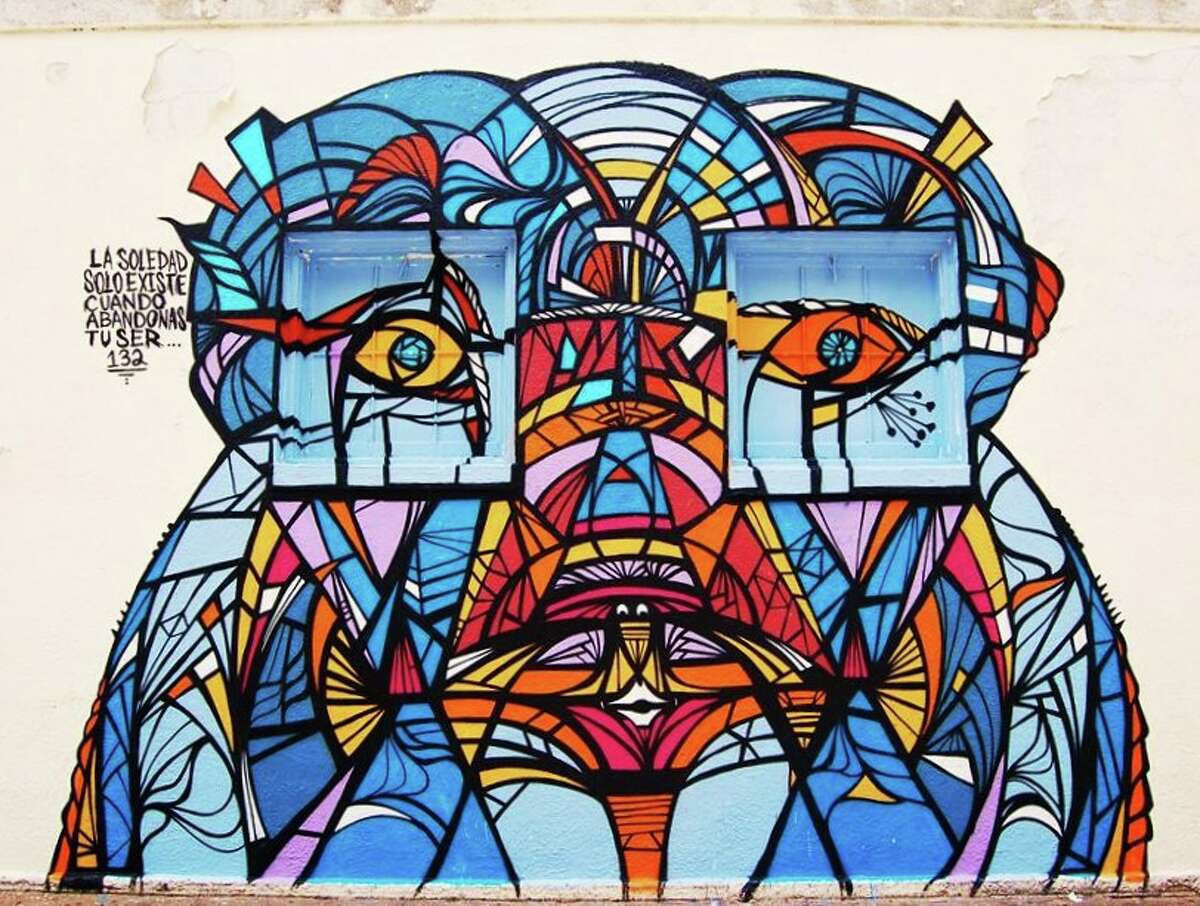 Kings of Texas graffiti