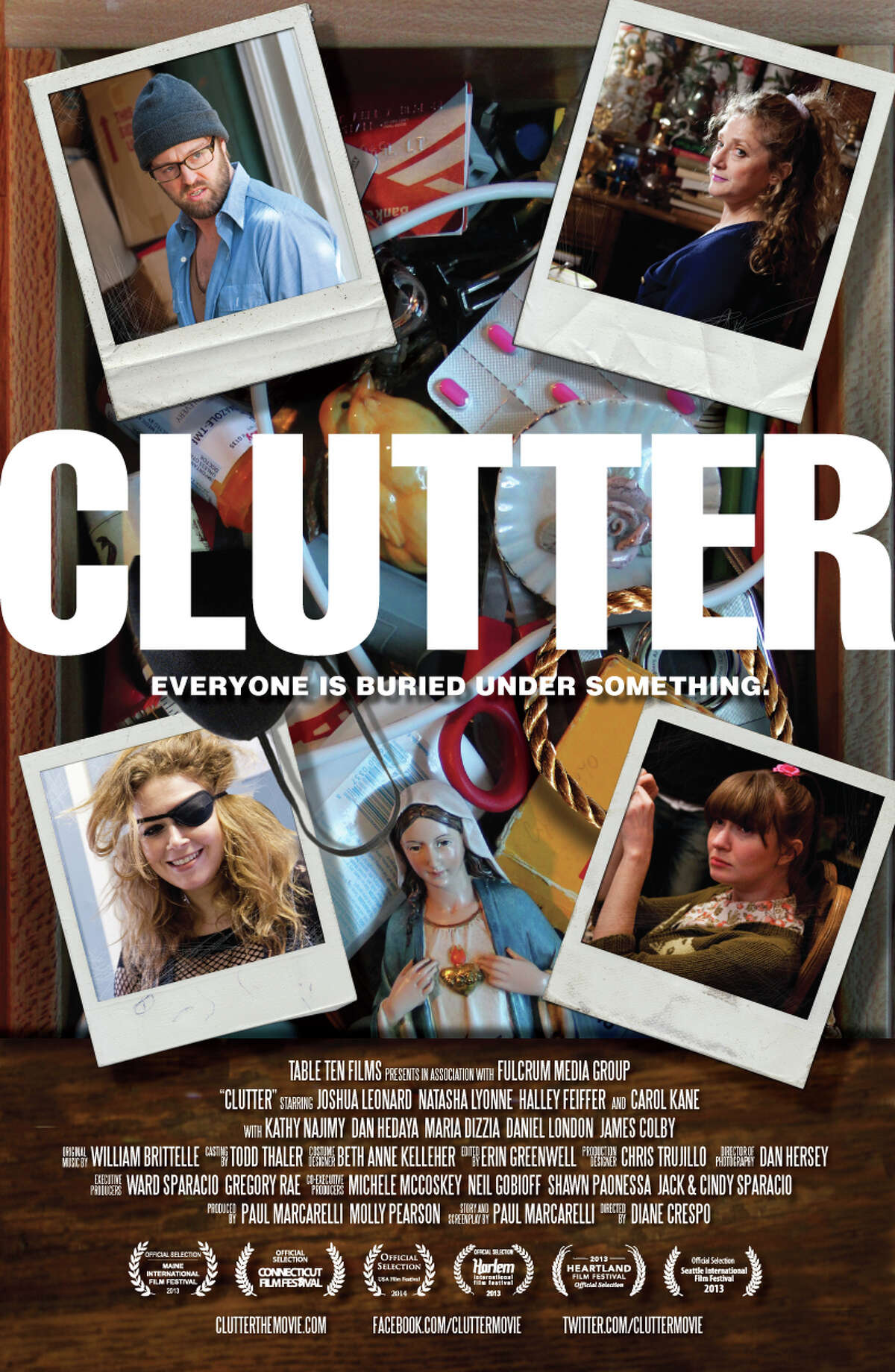 'Clutter' entertains, makes you think