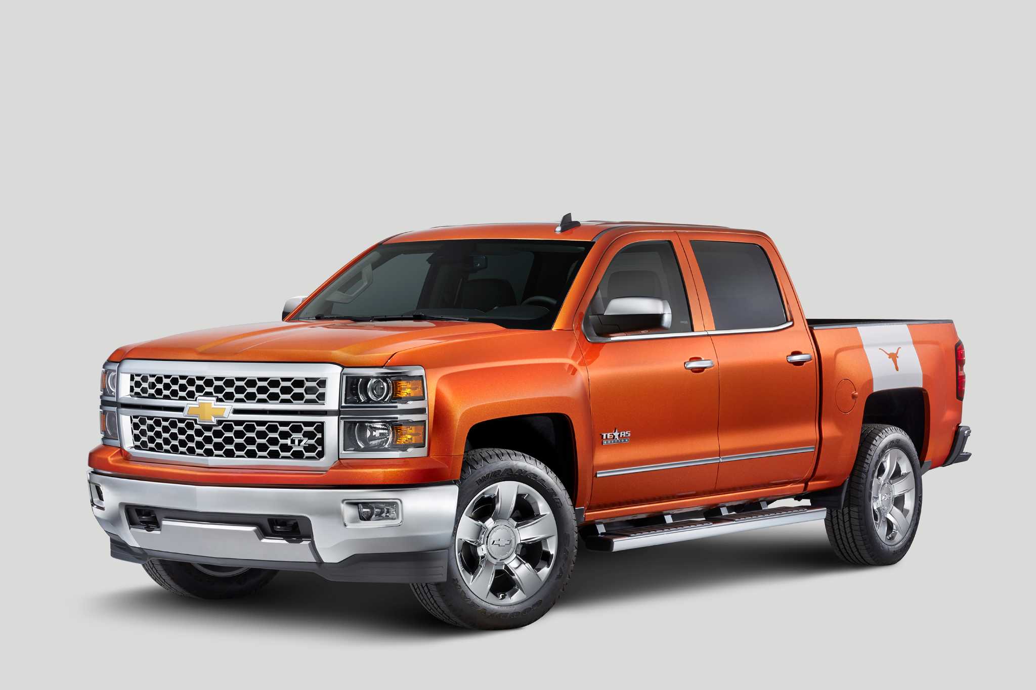 Chevrolet announces UT Longhorns edition pickup