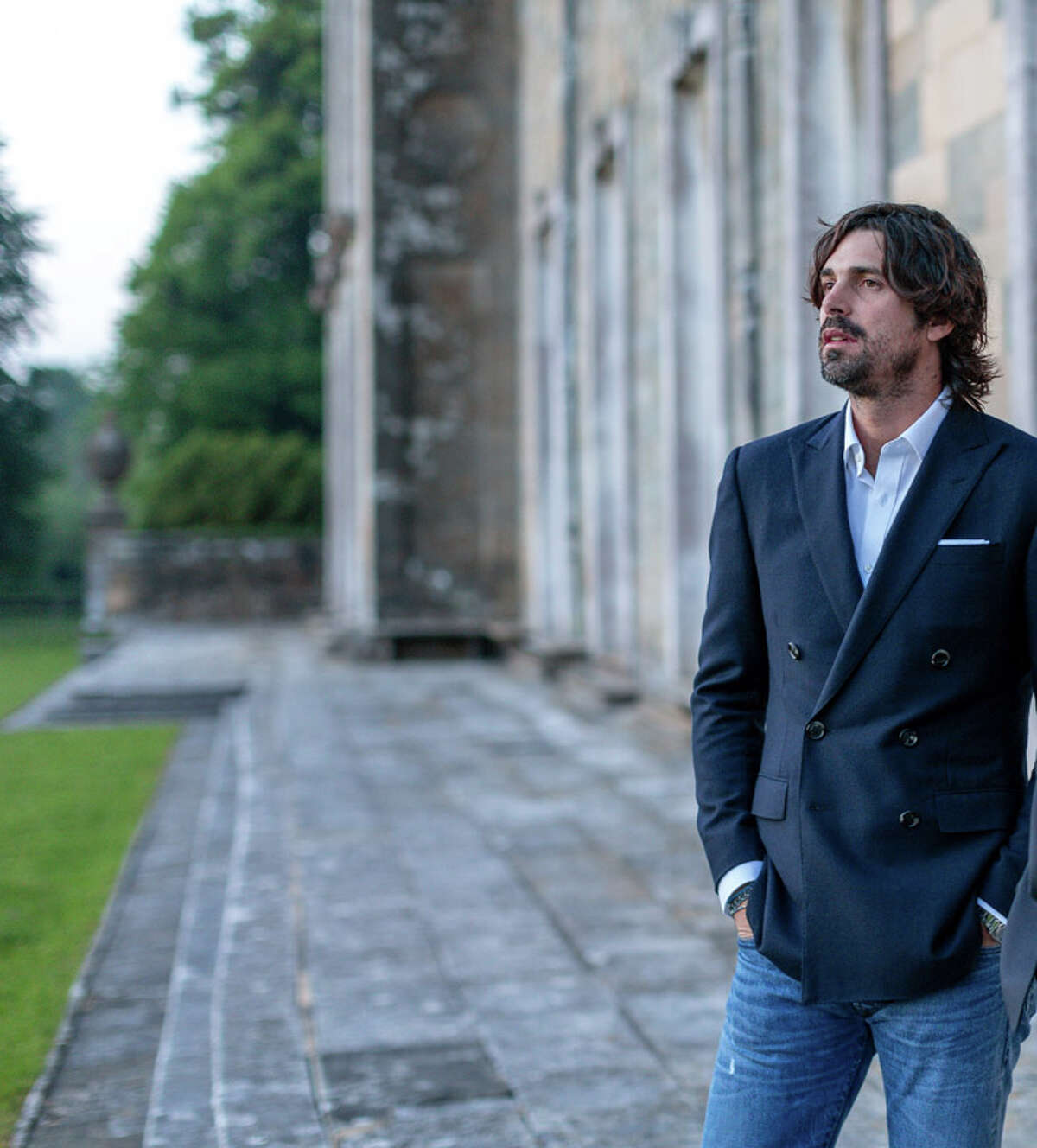 Polo player Nacho Figueras has had quite a ride with Ralph Lauren