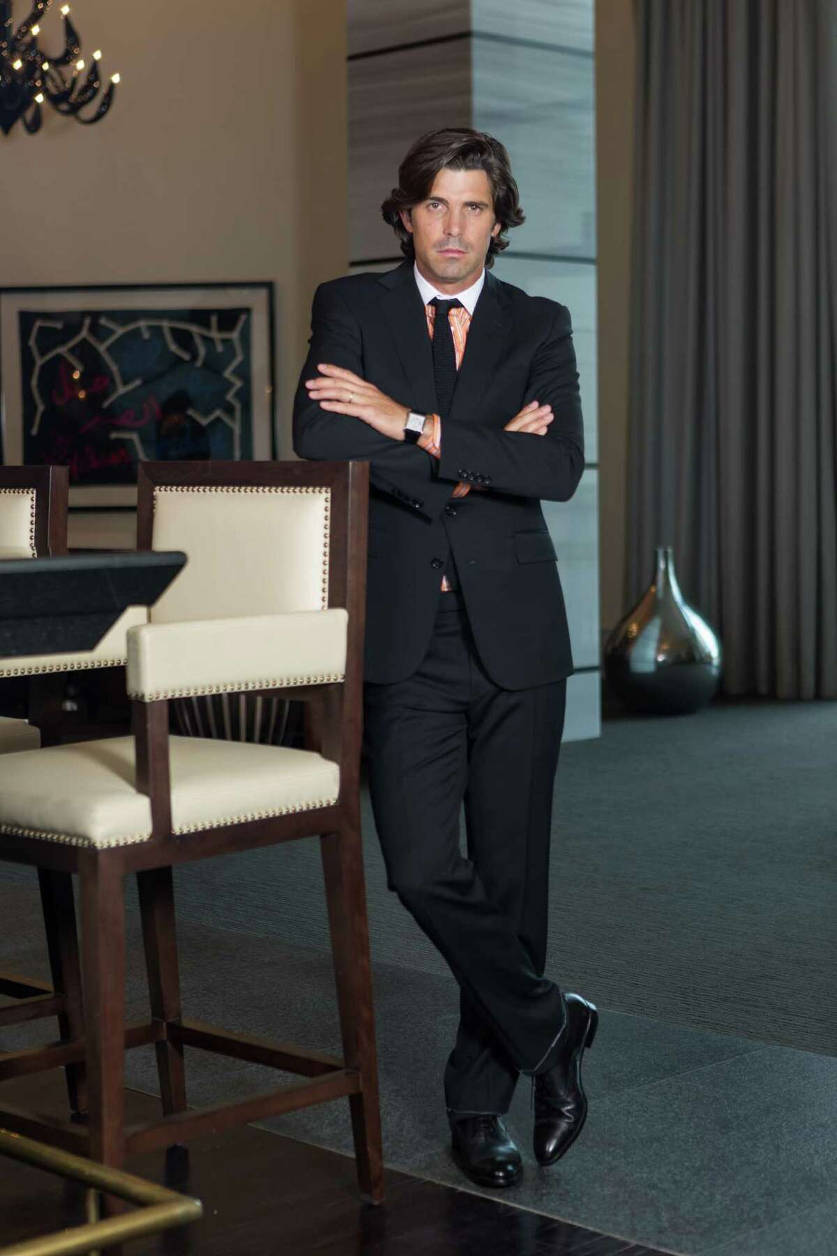 Polo player Nacho Figueras has had quite a ride with Ralph Lauren