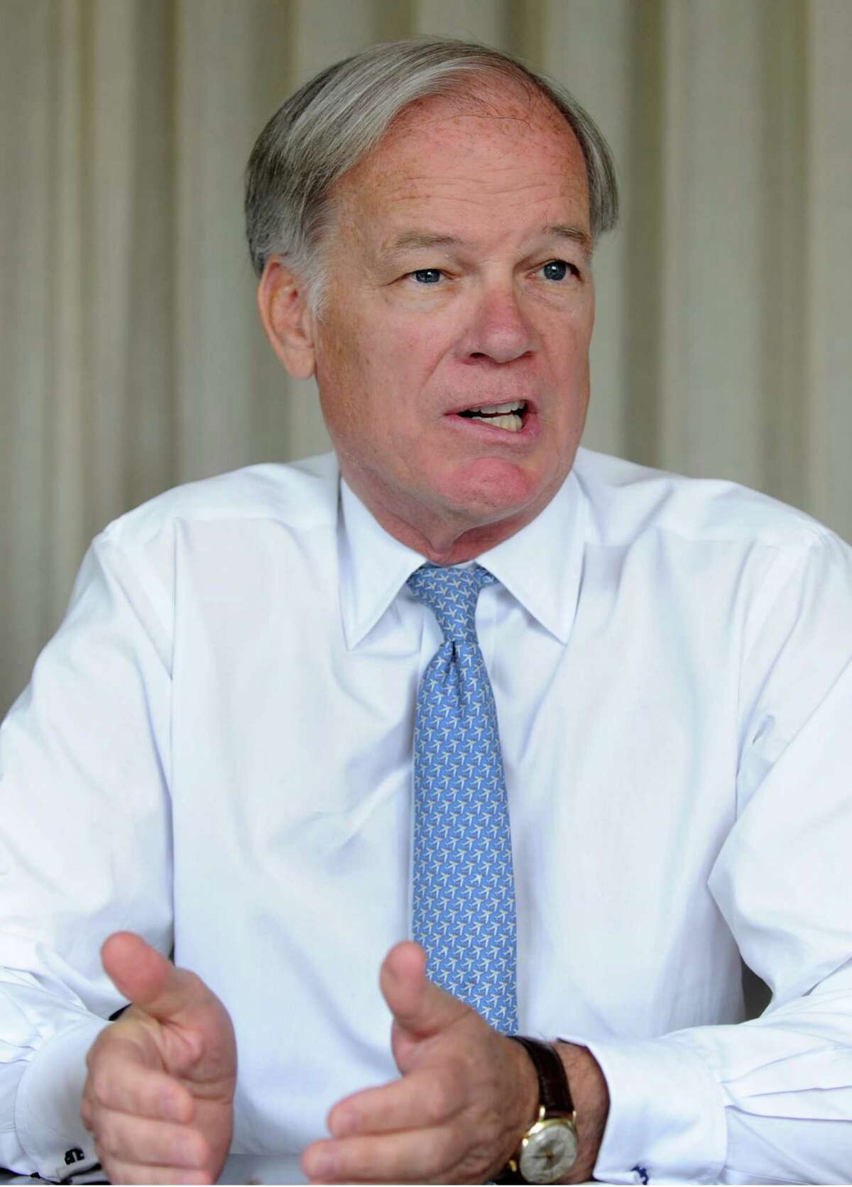 Bell's palsy can mask Tom Foley's emotions