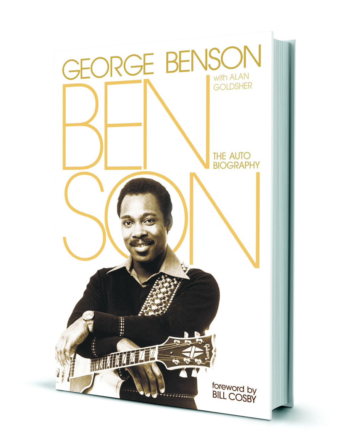 Jazz musician sings his song in 'Benson: The Autobiography'