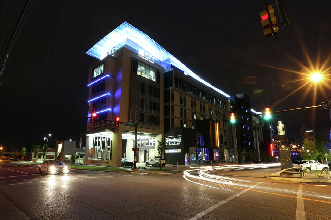 OKC's Bricktown district is the place to eat, drink, play