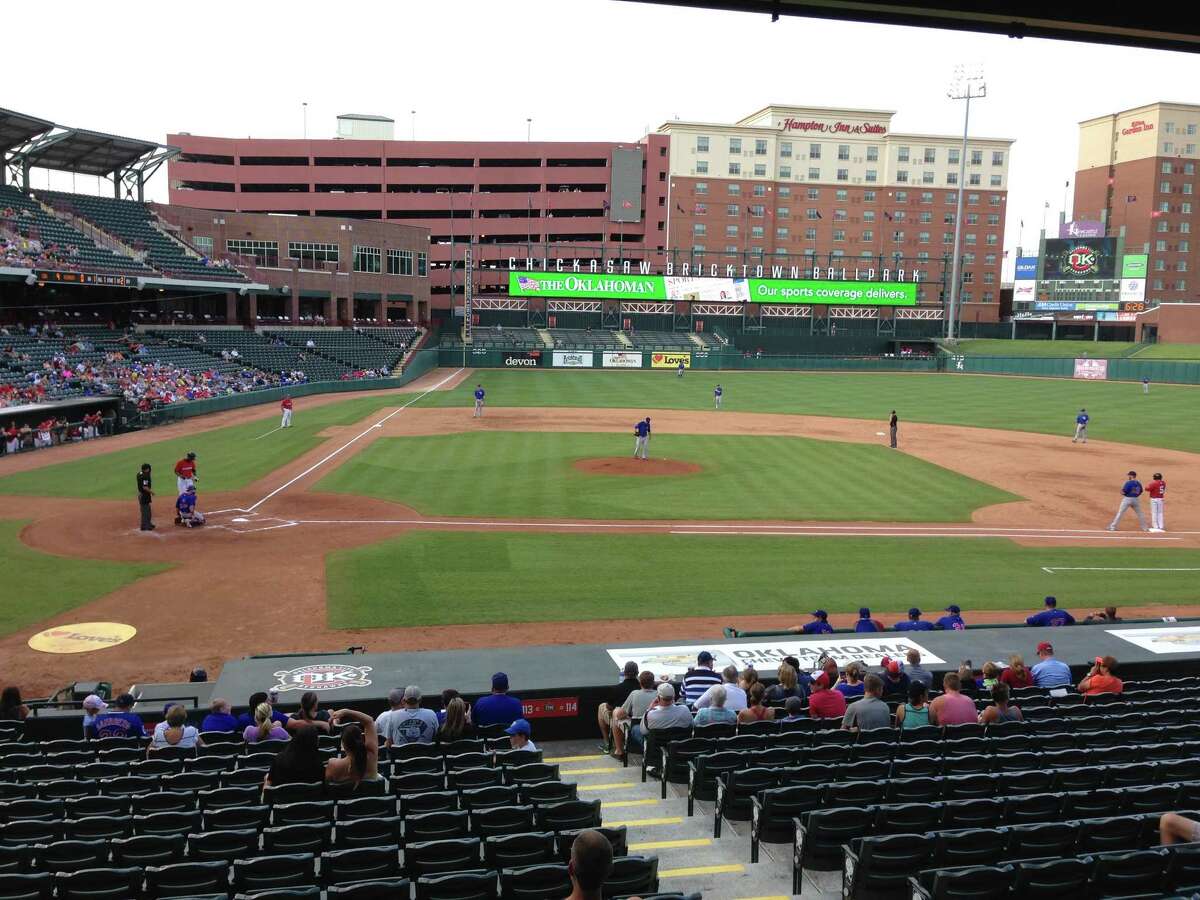 OKC's Bricktown district is the place to eat, drink, play