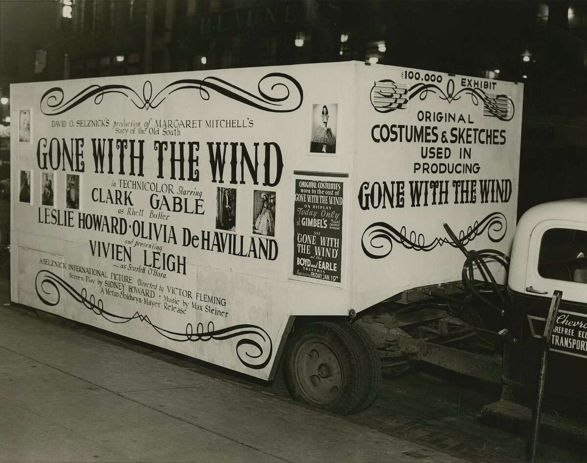 Exhibit in Austin celebrates 75 years of "Gone With The Wind"